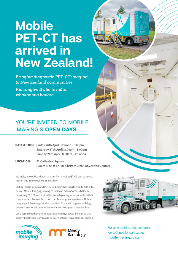 Mobile Imaging Open Days in Christchurch - mobileimaging.co.nz